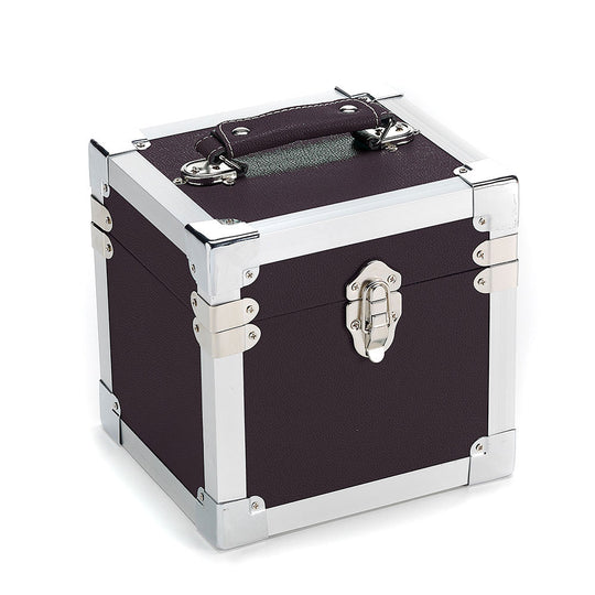7" Vinyl Singles Storage Case – Retro Record Carry Box (12 Colours ...