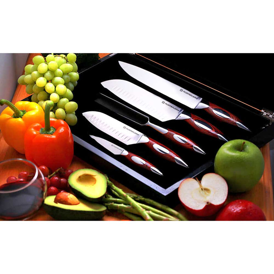 Flint and Flame Knives | German Steel Kitchen Knives UK – Unusual ...